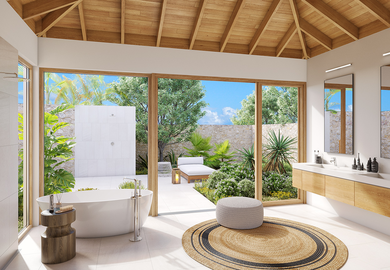 Spa Estate Villa for Sale | Turks and Caicos Houses for Sale