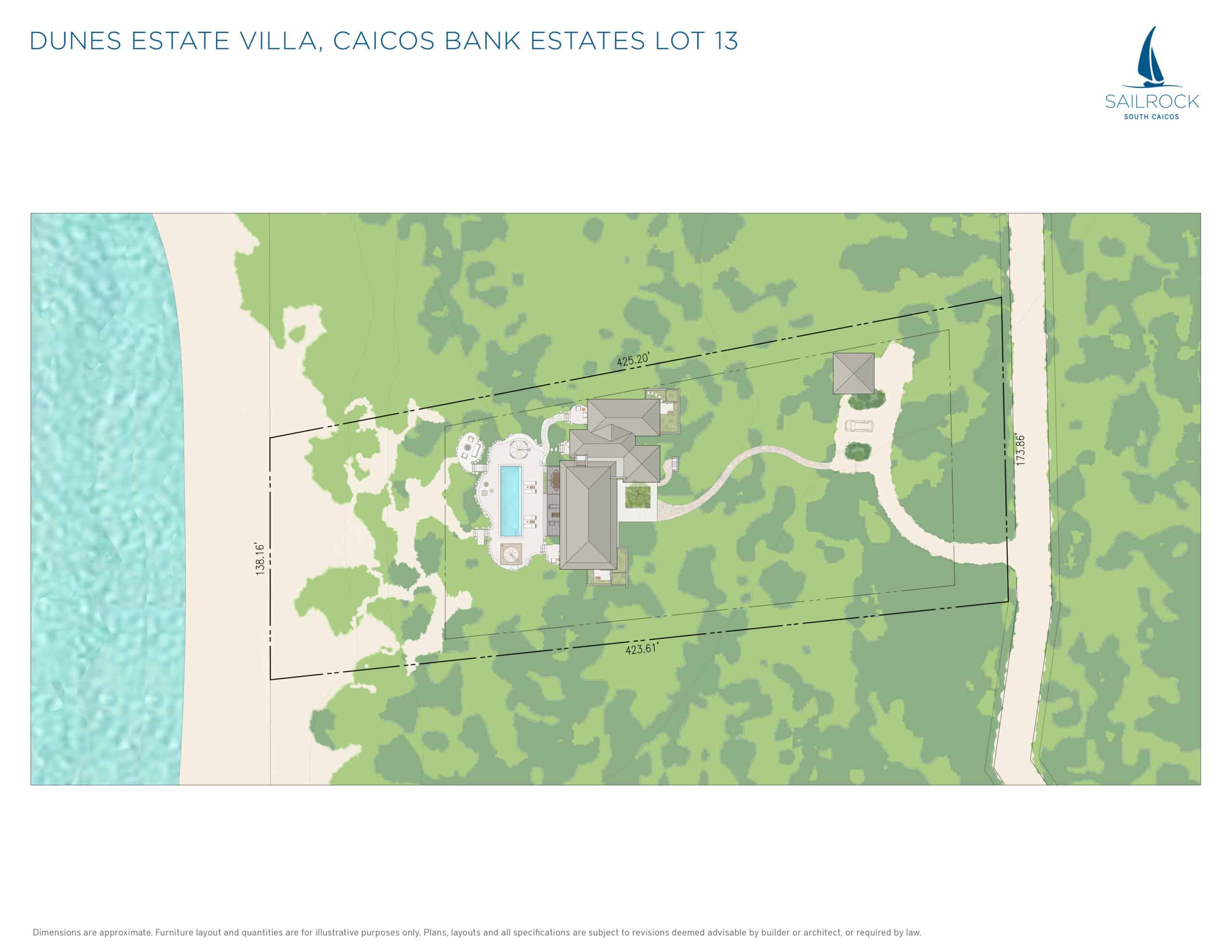Dunes Estate Villa | Turks and Caicos Houses for Sale