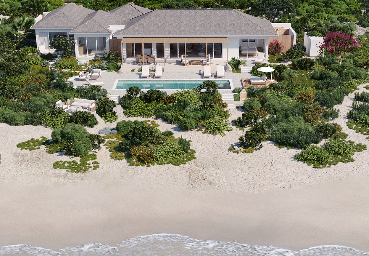 Dunes Estate Villa | Turks and Caicos Houses for Sale